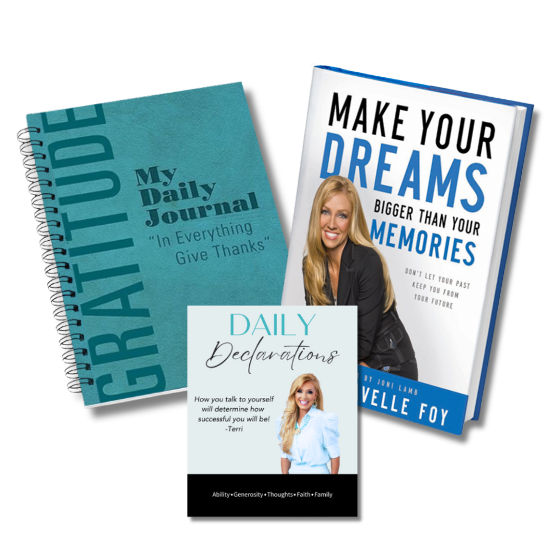 The Dream Builder Bundle – Terri Savelle Foy Ministries