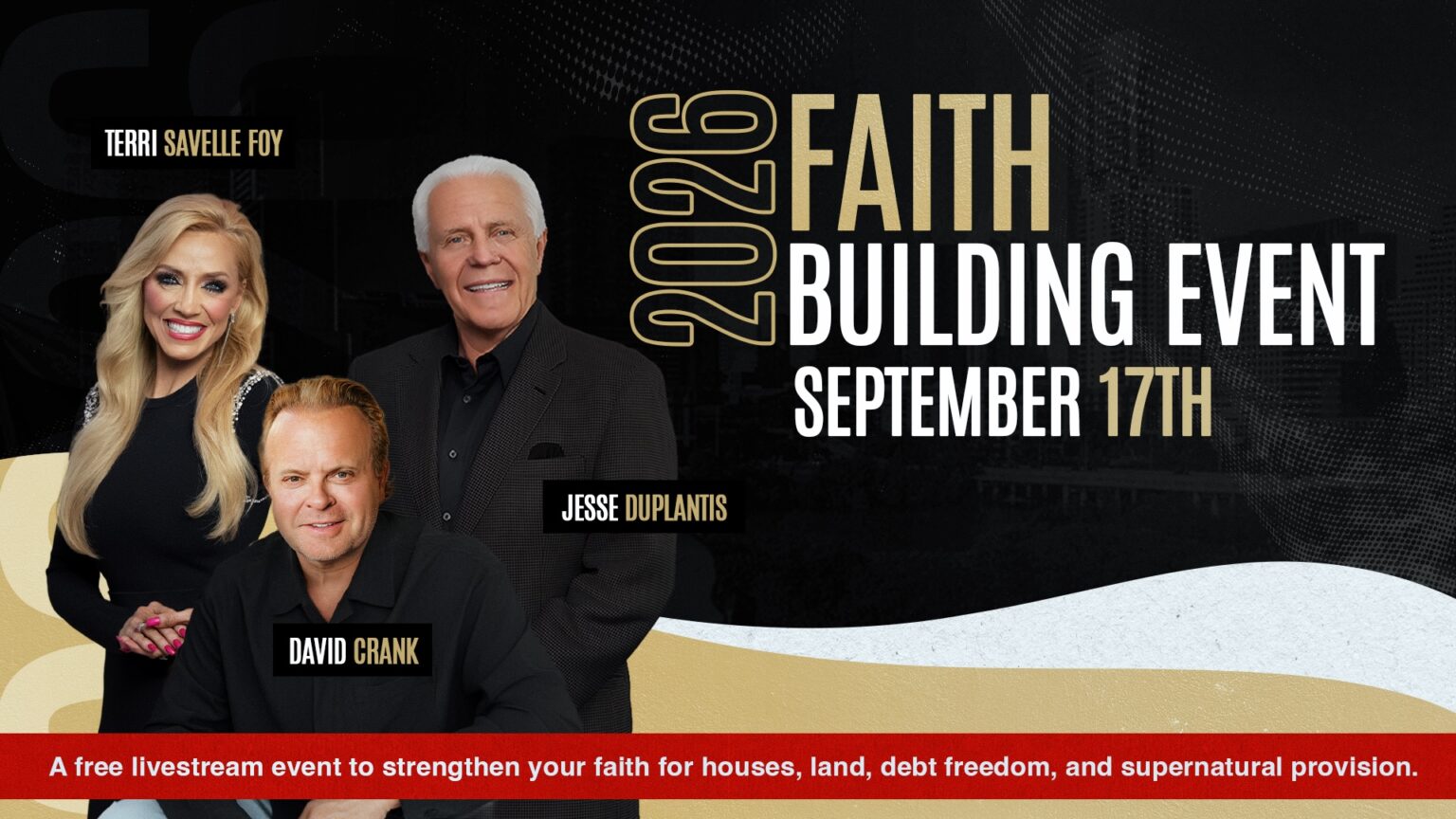 Attend – Terri Savelle Foy Ministries